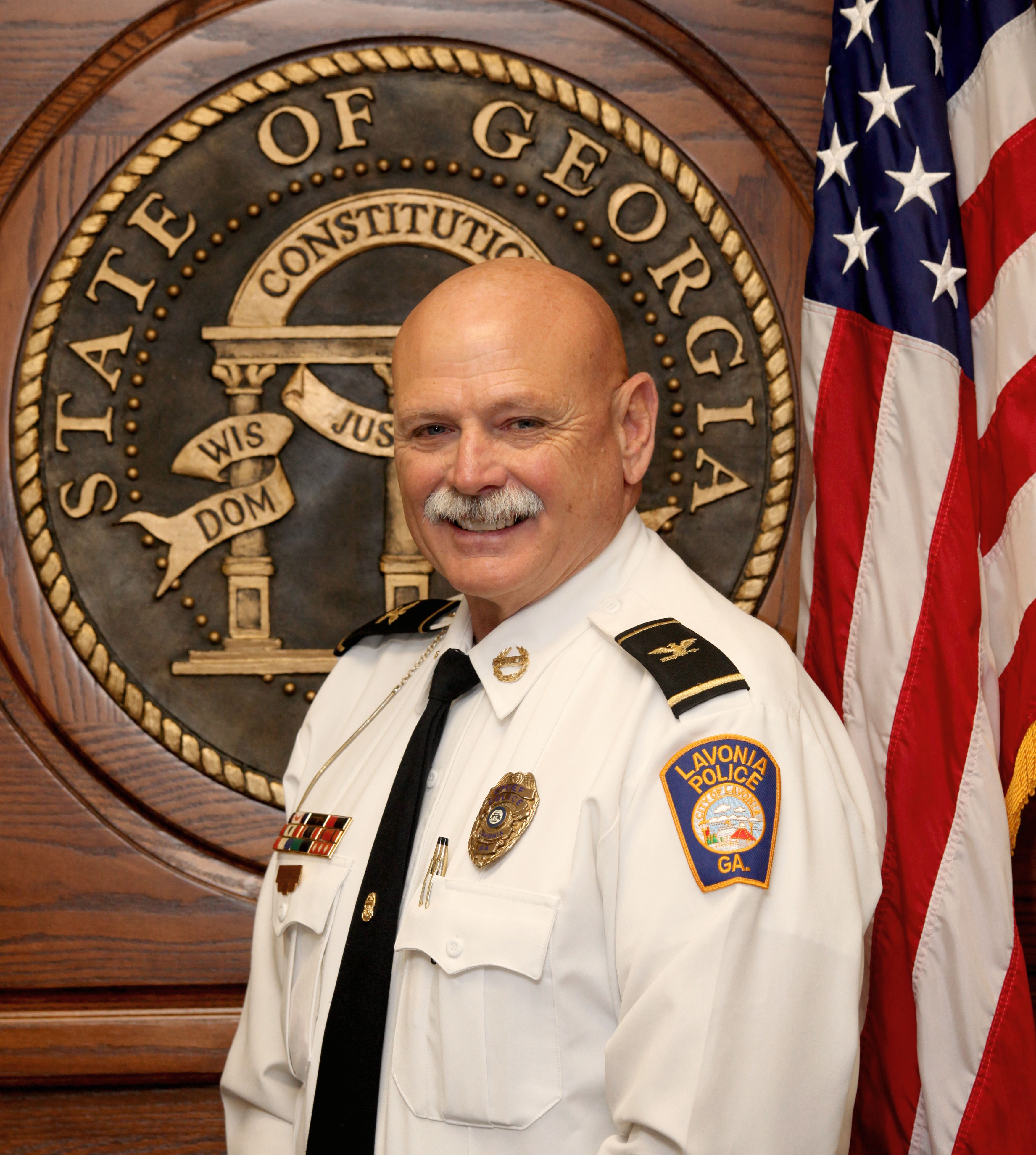 Chief Bruce Carlisle | Criminal Justice Coordinating Council